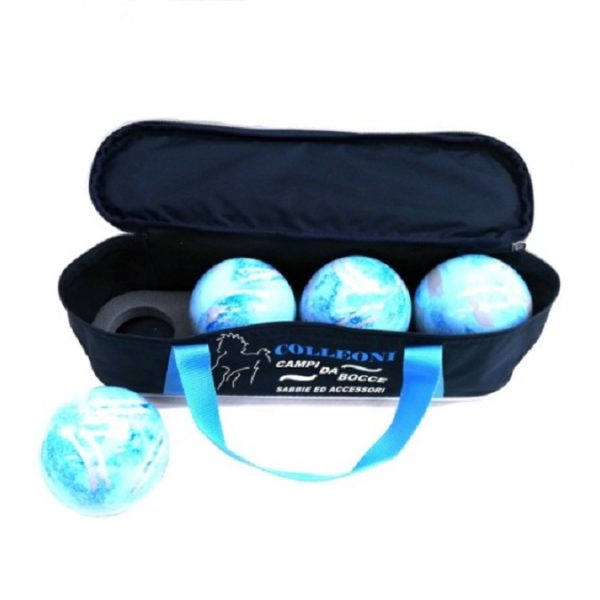 Bocce bag long version branded COLLEONI BOCCE