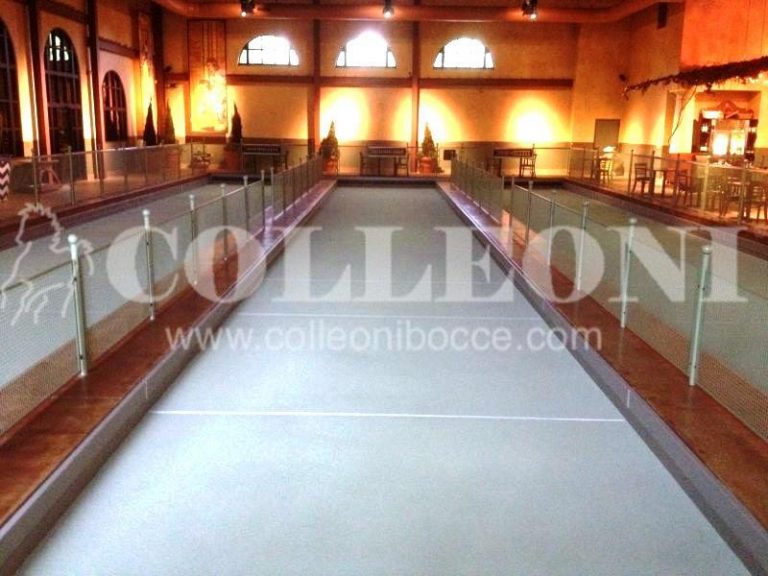 GALLERY WORKS - Projects done - COLLEONI bocce courts builder